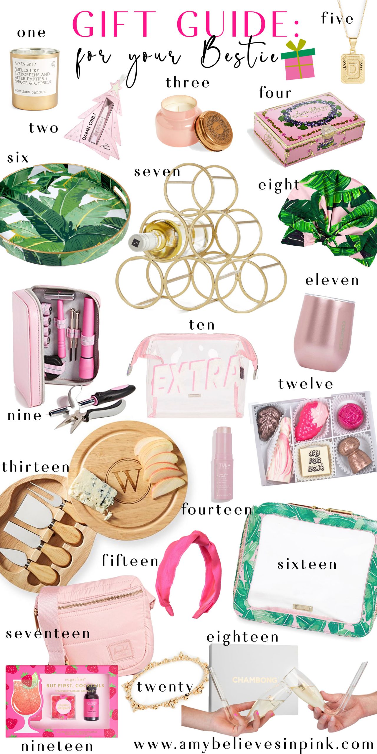Gift Guide for Your Bestie - Amy Littleson | Lifestyle Blog