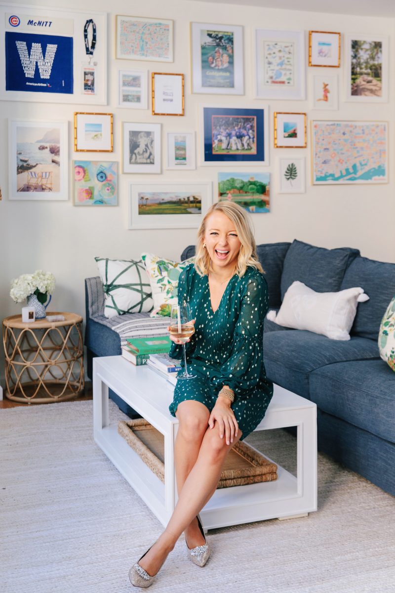 Apartment Living Room Tour - Amy Littleson