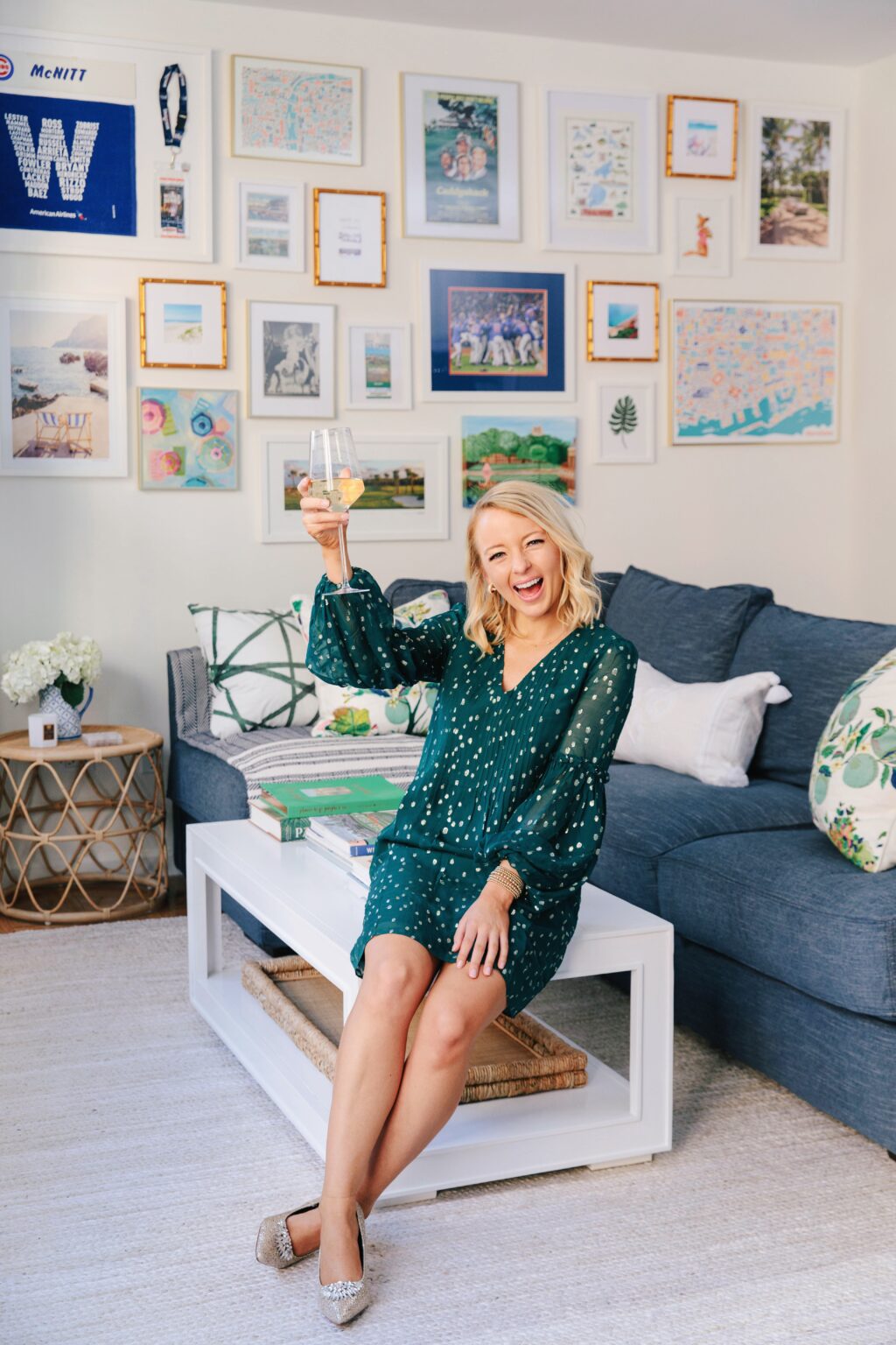 Apartment Living Room Tour - Amy Littleson