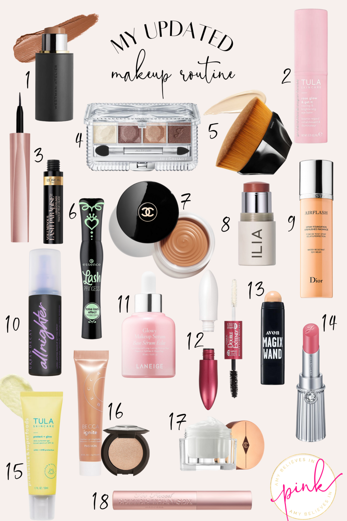 My Updated 15-Minute Makeup Routine - Amy Littleson