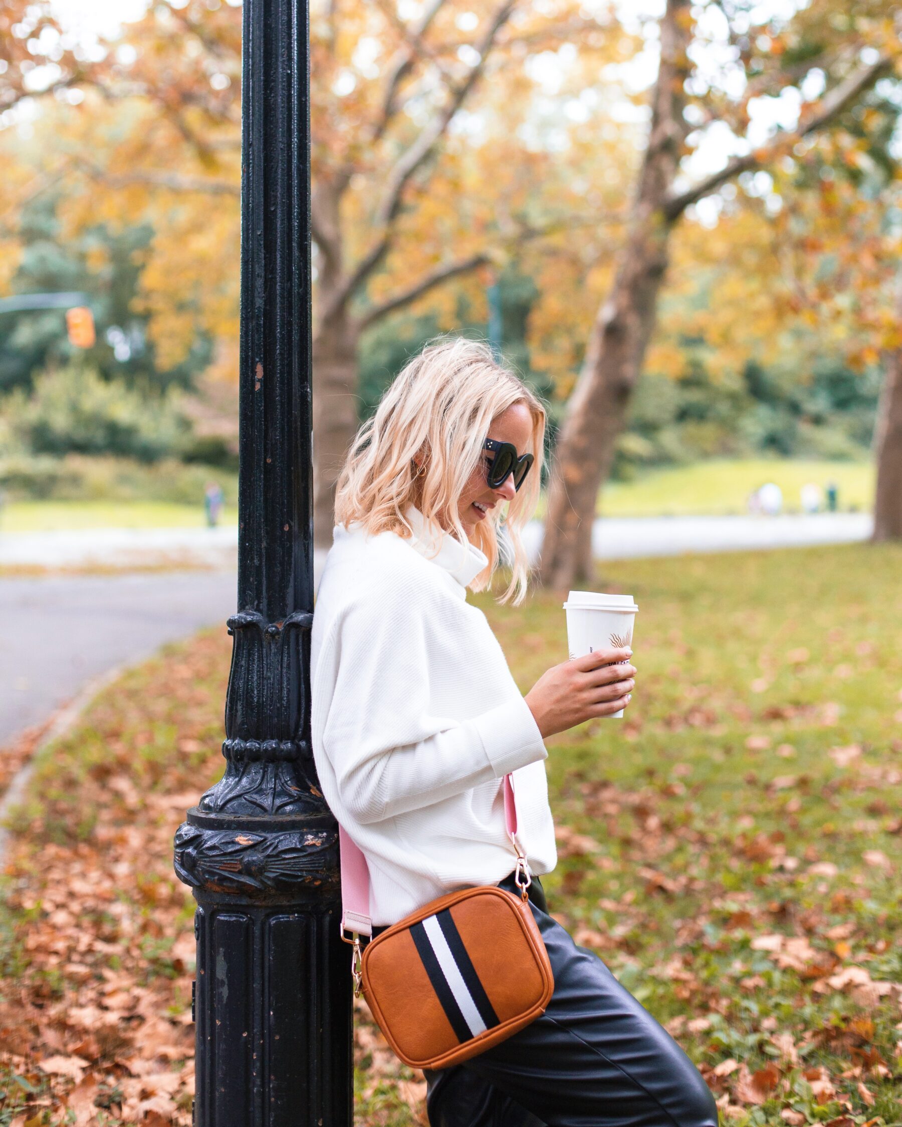 My First Fall Look in NYC - Amy Littleson