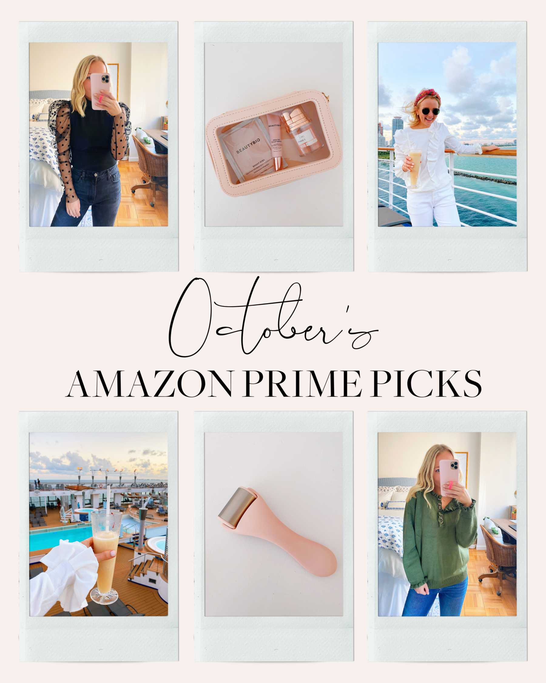 October Amazon Prime Picks - Amy Littleson