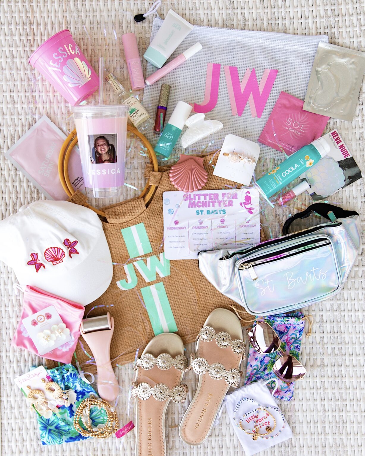 My Bachelorette Gift Bags - Amy Littleson