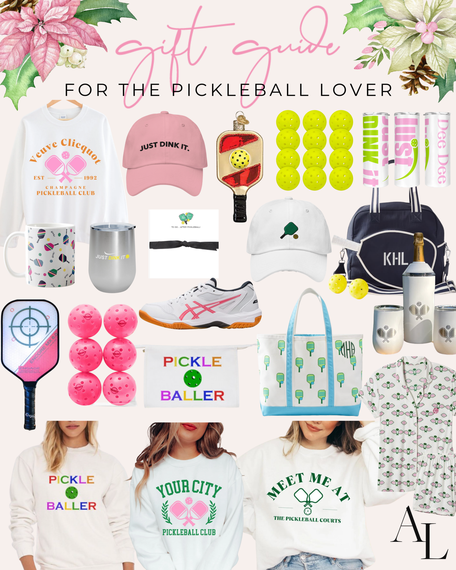 2022 Holiday Gift Guides: Gifts for the Pickleball Lover - Amy Littleson