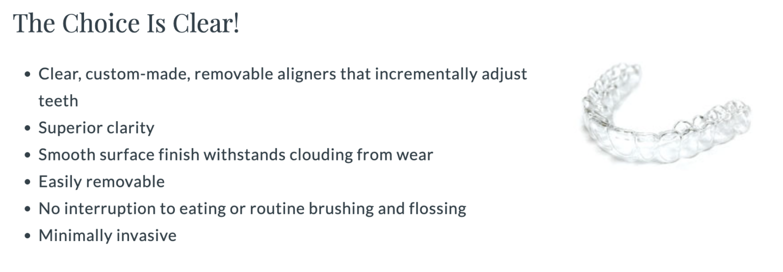 My Experience with ClearCorrect Aligners - Amy Littleson