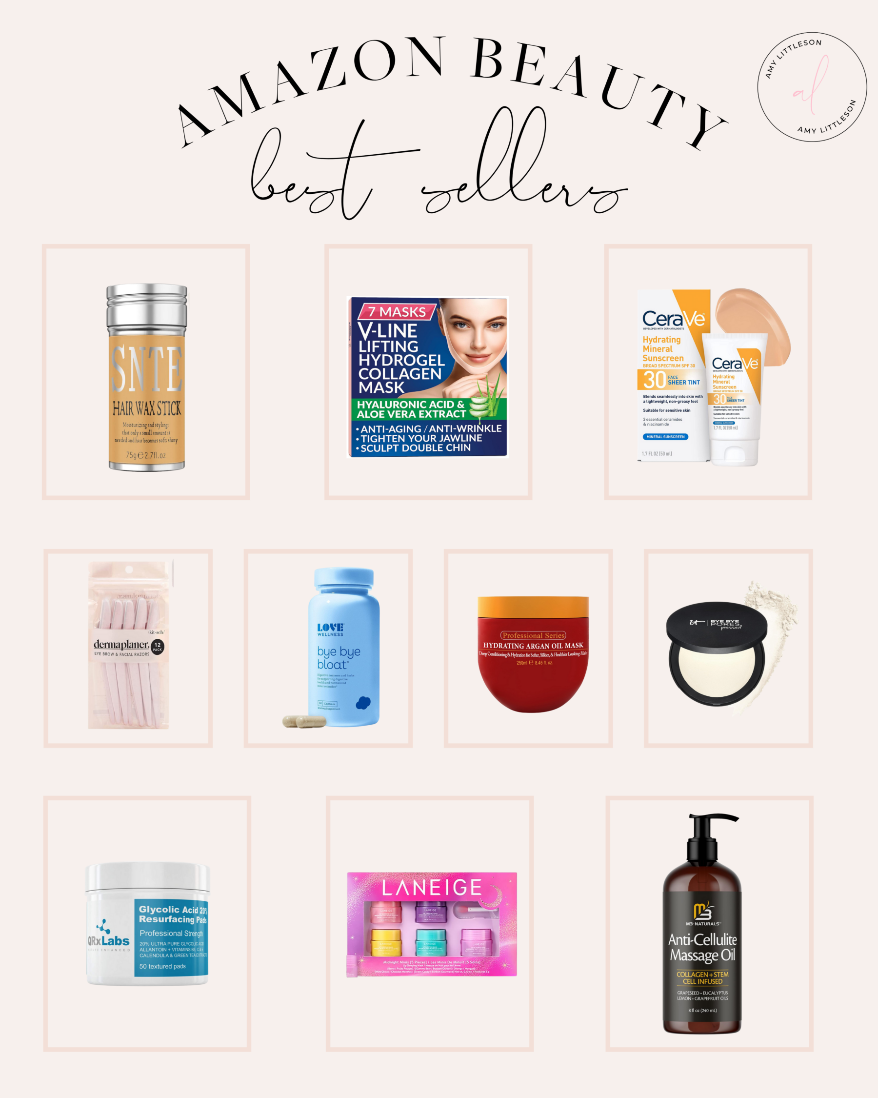 Amazon Beauty Top Sellers - Amy Littleson