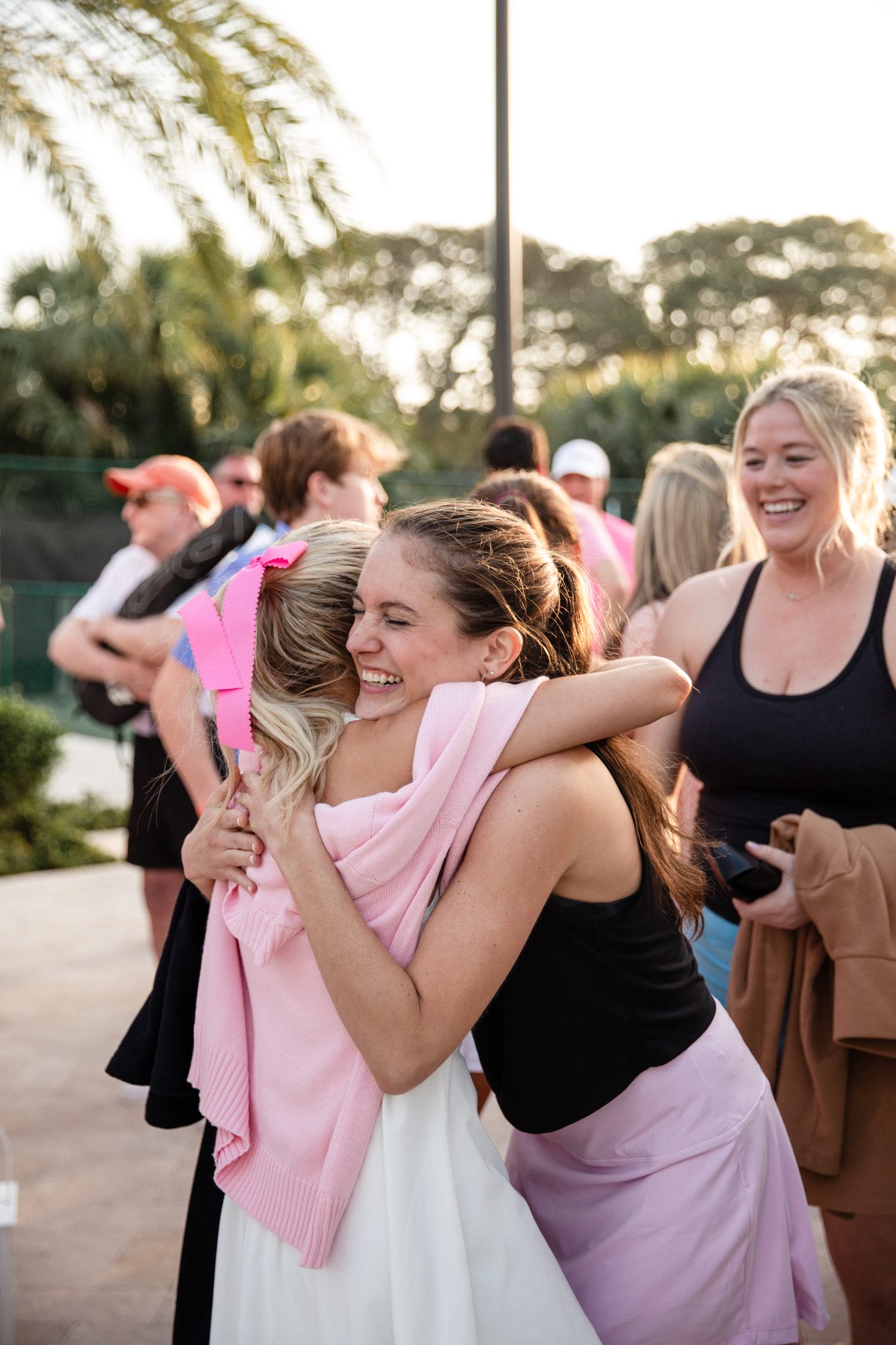 Our Wedding Weekend Pickleball Party - Amy Littleson