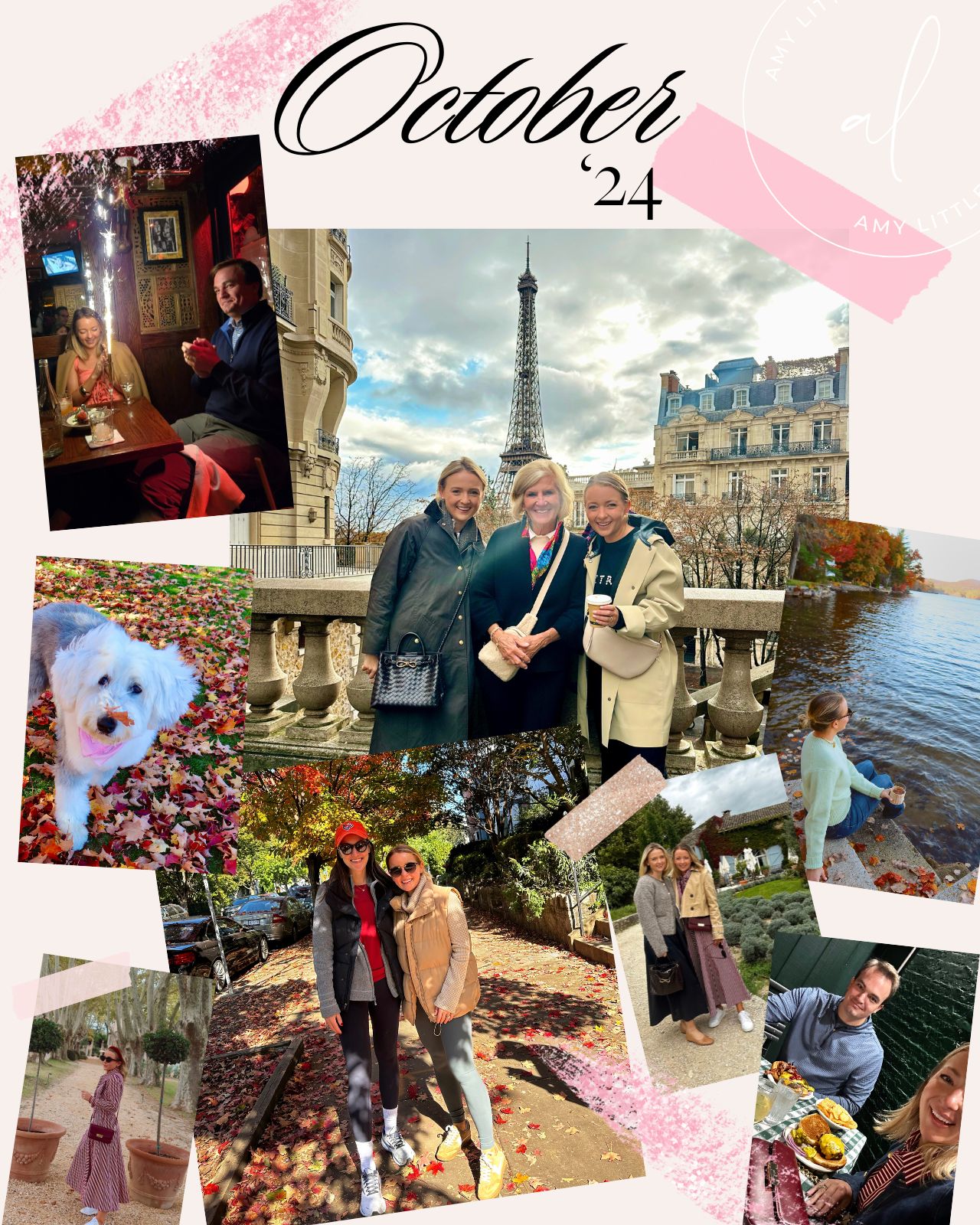 October 2024 Life & Links Recap - Amy Littleson