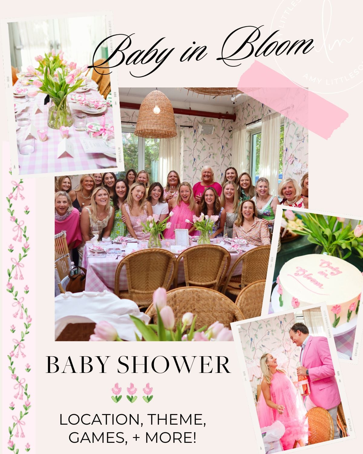 Our Baby Shower - Amy Littleson